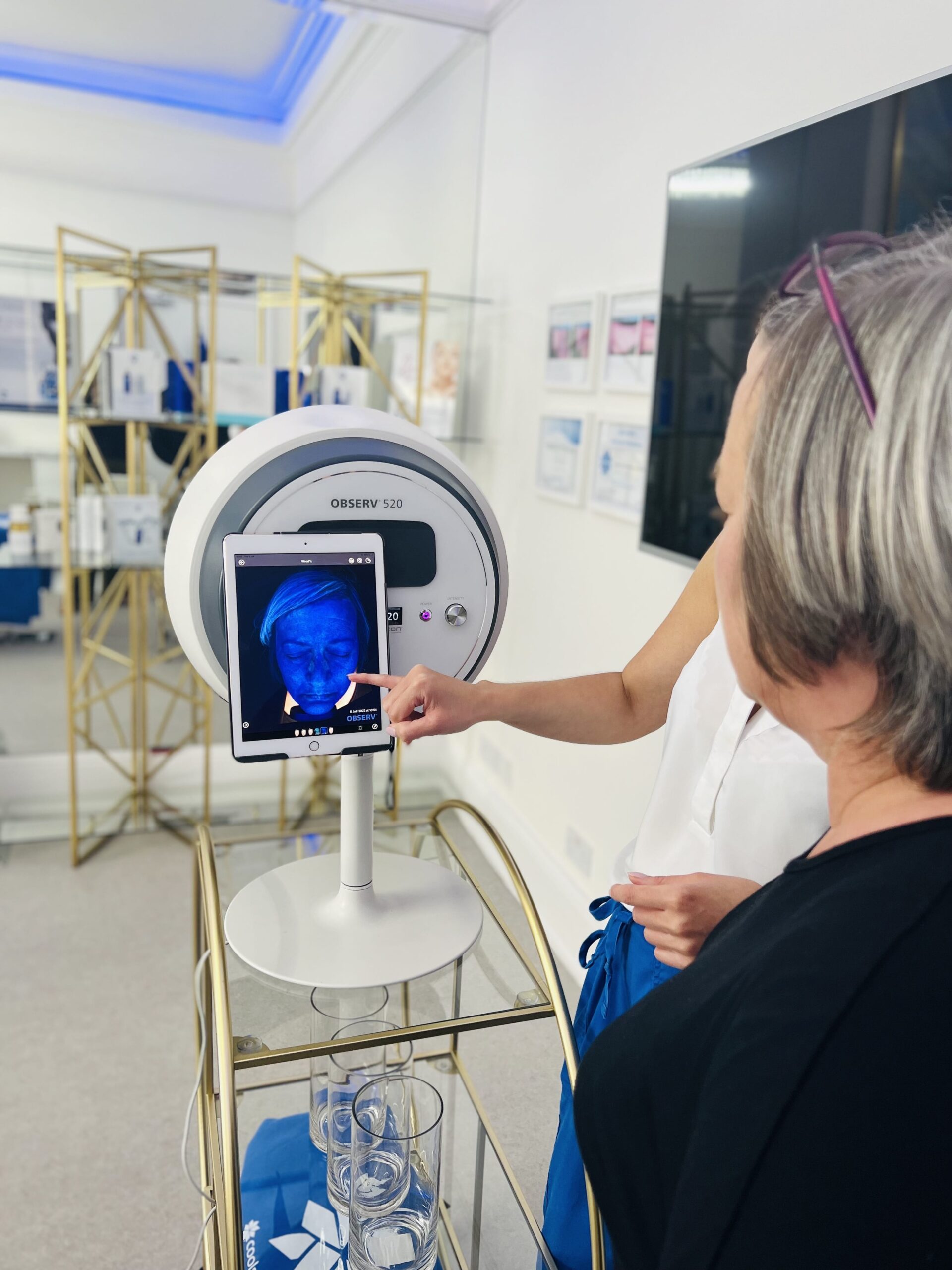 Observe Facial Scanning | Skin Scanner | Dr Yusra
